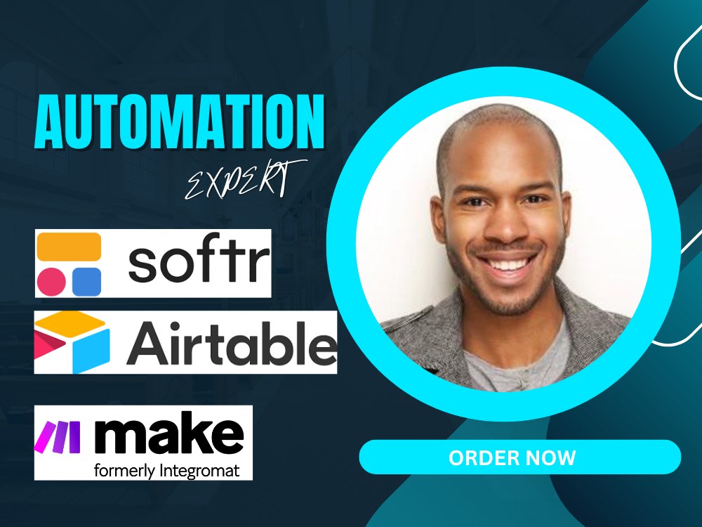 Make.com workflow automation, Airtable automation and and Softr | Upwork