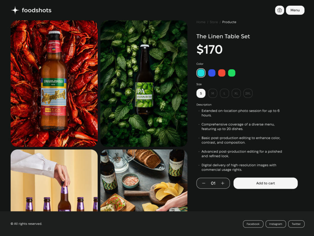 Shopify frontend built with Next.js/Gatsby.js/SvelteKit or Hydrogen | Upwork