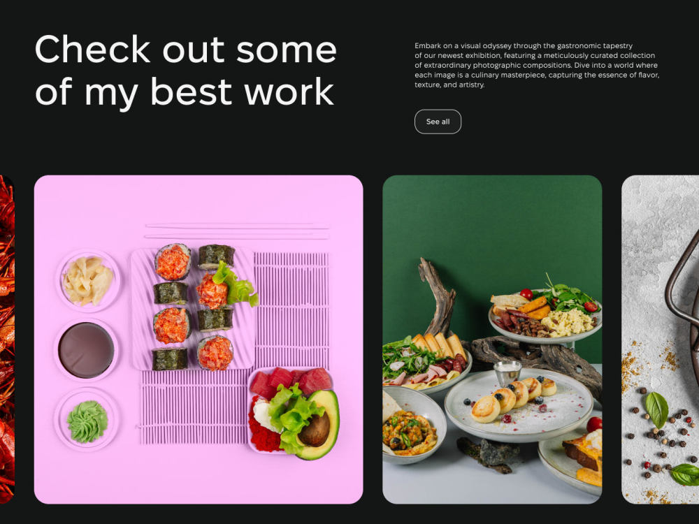 Beautiful Next.js website (Jamstack, Next.js) | Upwork