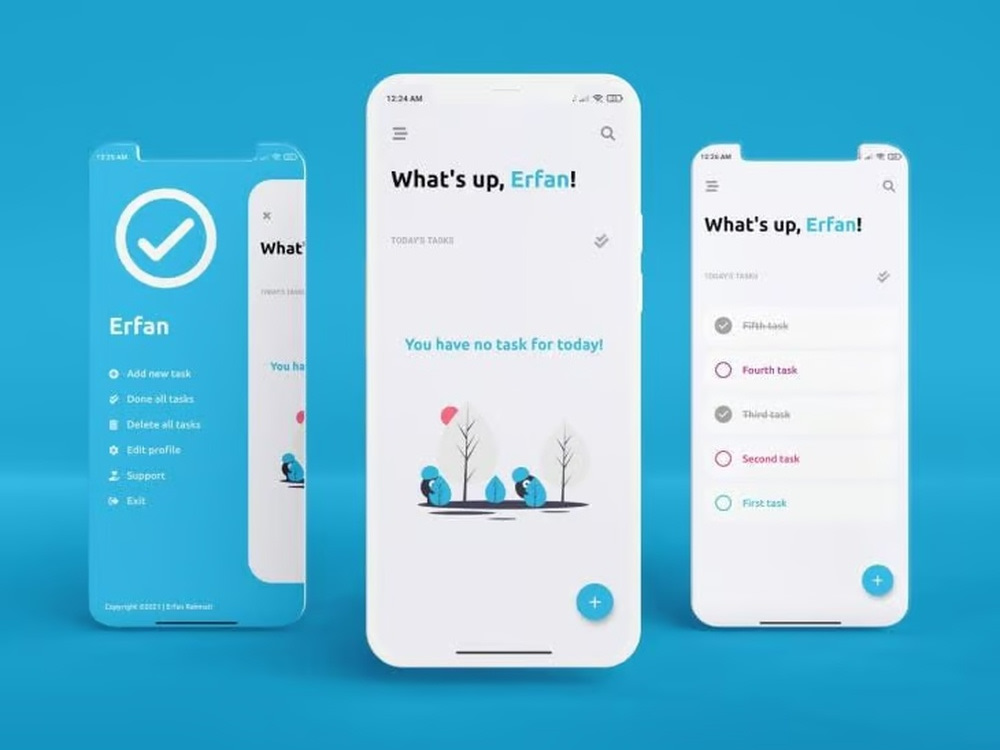 A fantastic and desire able Flutter app Design | Upwork