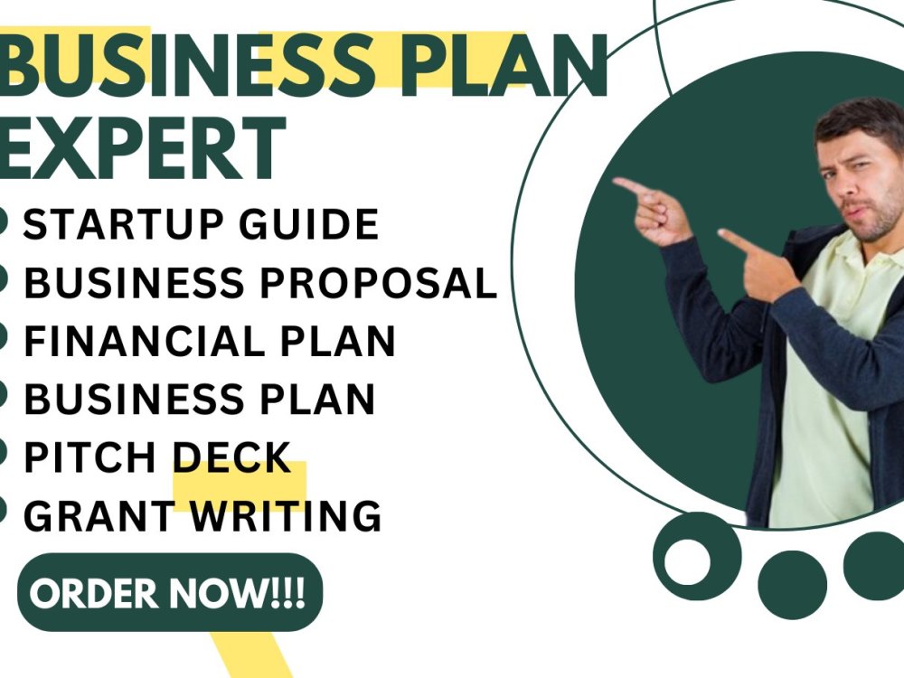Crafting customized business plans, pitch decks and proposals for ...