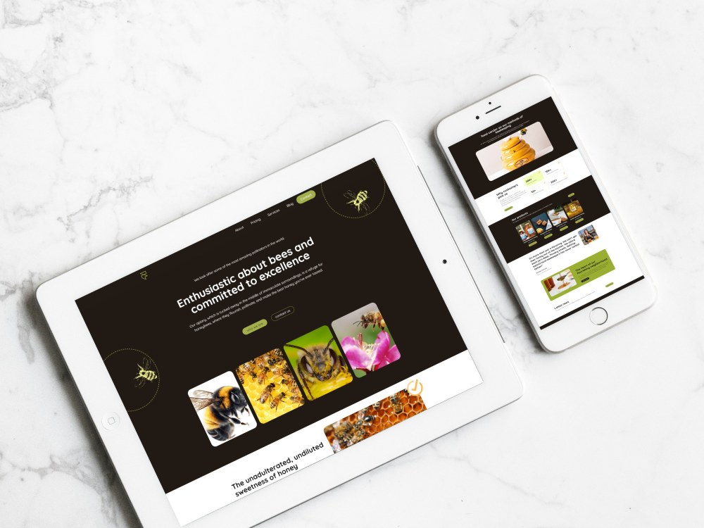A fantastic webflow website design/redesign | Upwork