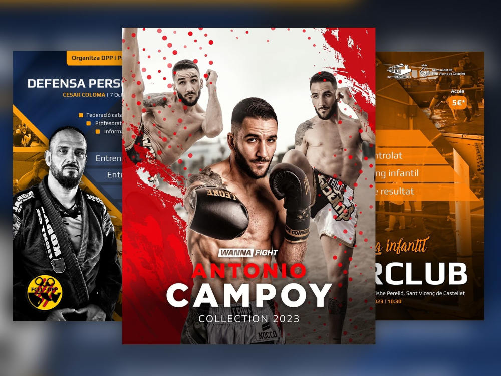 Personal trainer poster design | Upwork