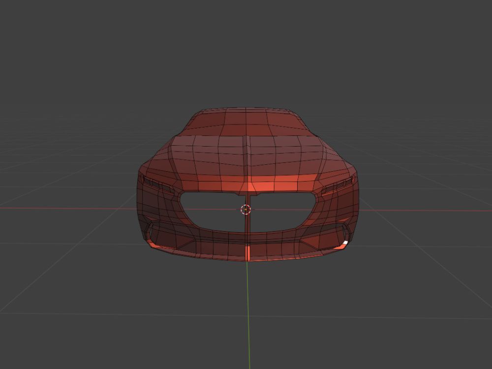 A 3D car model | Upwork