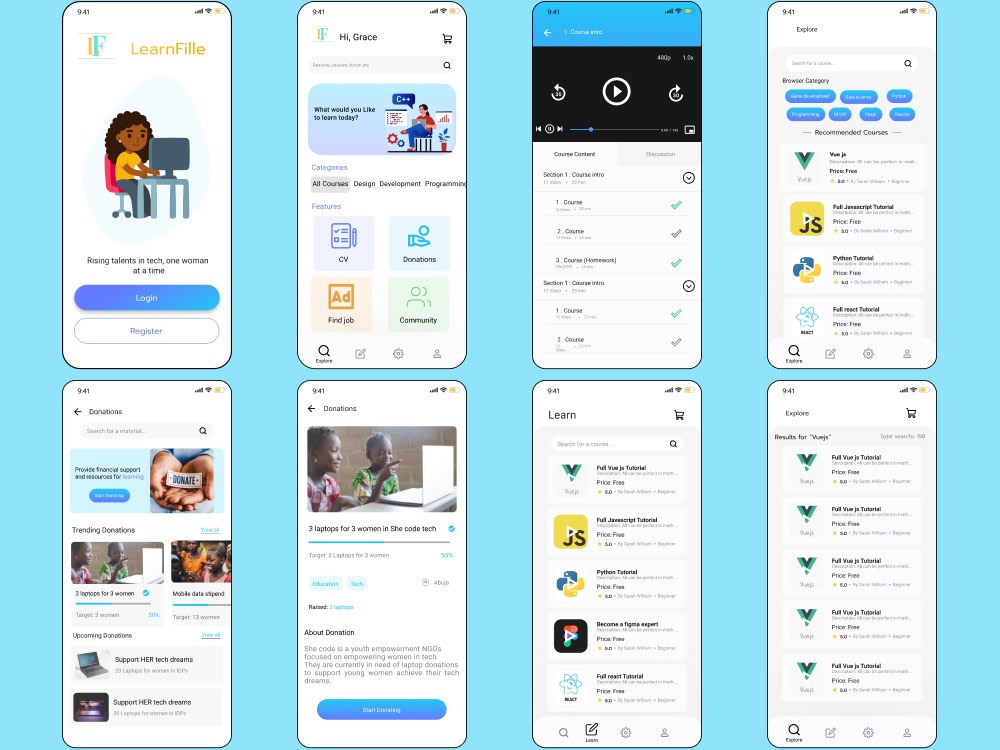 A custom mobile app design tailored to meet your business needs. | Upwork