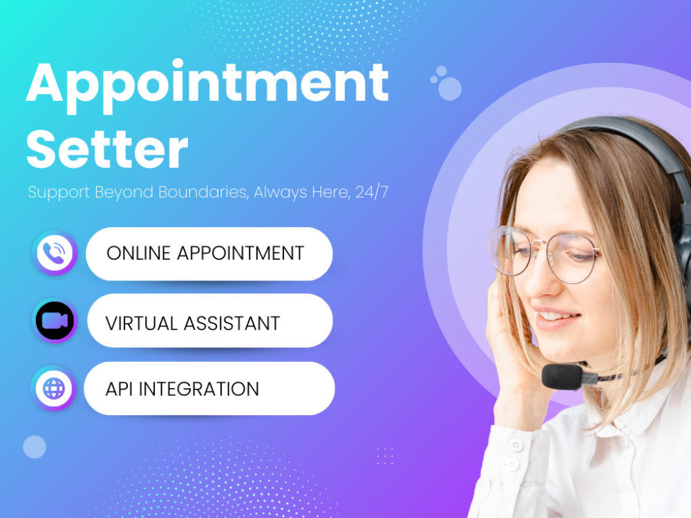 Expert Appointment Setter, Inbound & outbound Calling, Virtual ...
