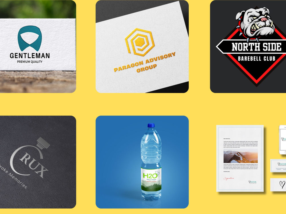 A modern, clean and minimalistic Logo Design | Upwork