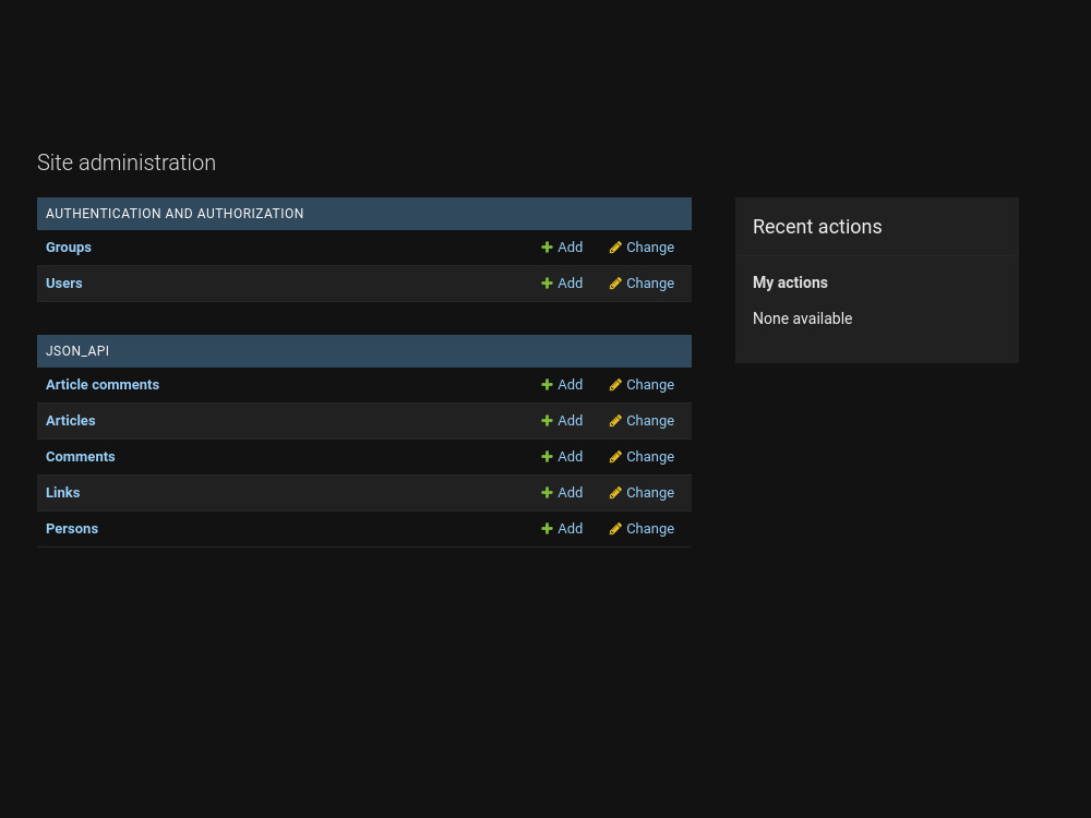 A database design with a admin panel | Upwork