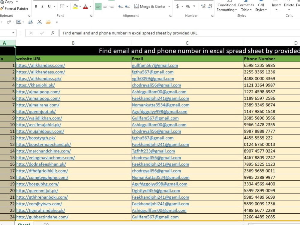 Data entry typing work job, copy paste, excel data entry | Upwork