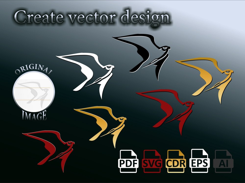 A scalable vector from your image to scale your business. | Upwork