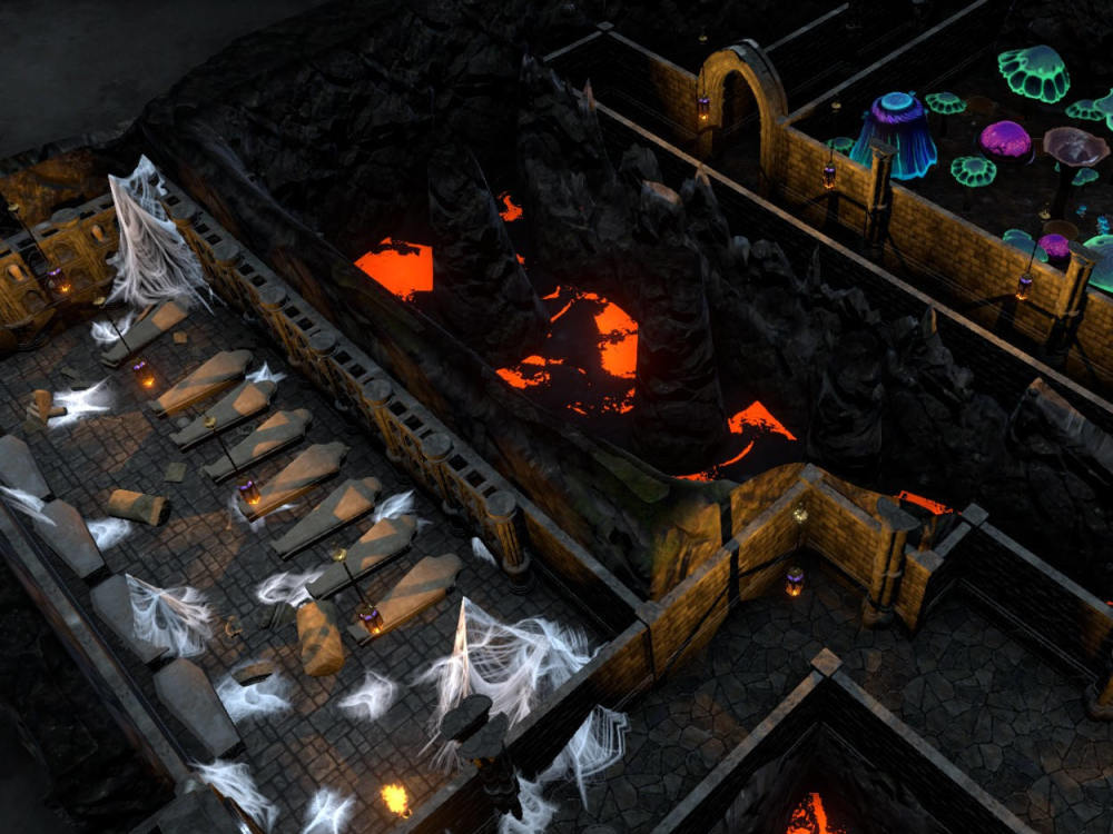 A fantastic tabletop 2-3D fantasy map | Upwork