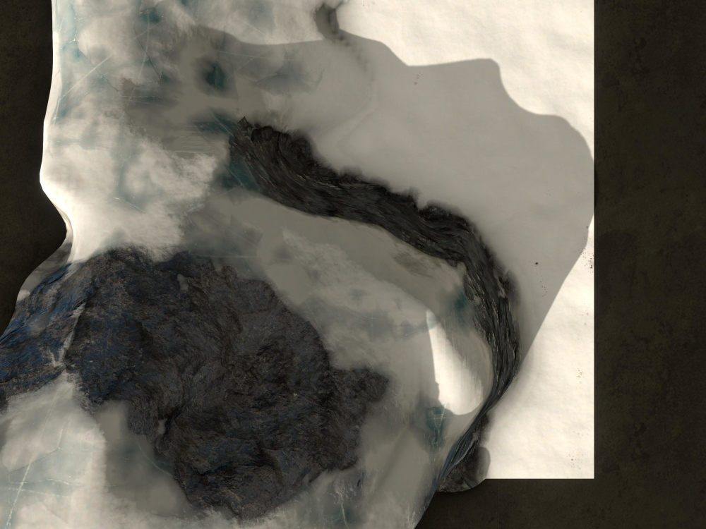 A fantastic tabletop 2-3D fantasy map | Upwork