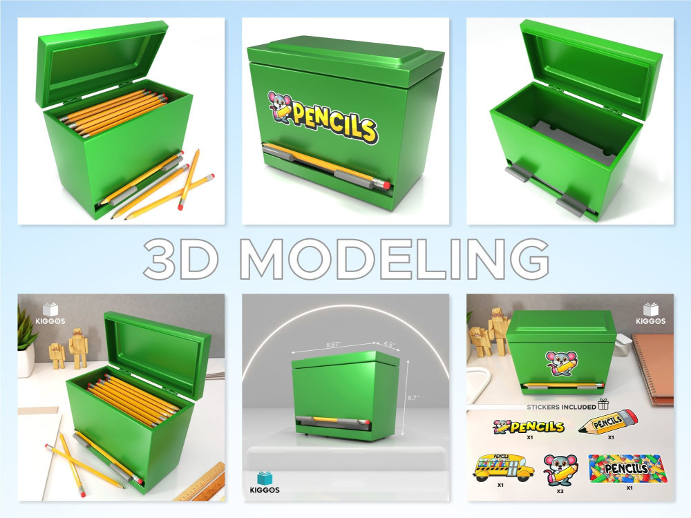 High-quality 3D product images and more... | Upwork