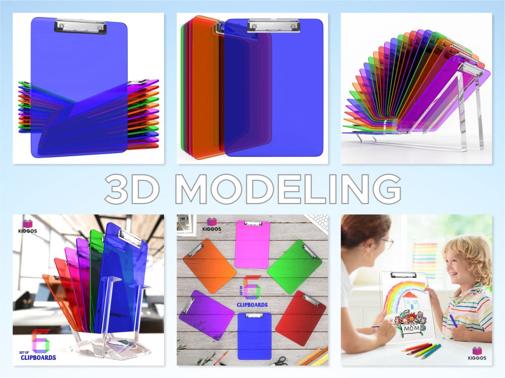 High-quality 3D product images and more... | Upwork
