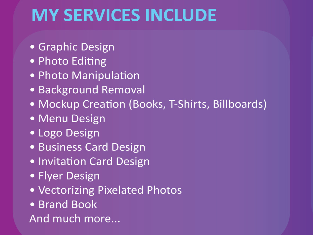 Professional photo editing using Adobe Photoshop | Upwork