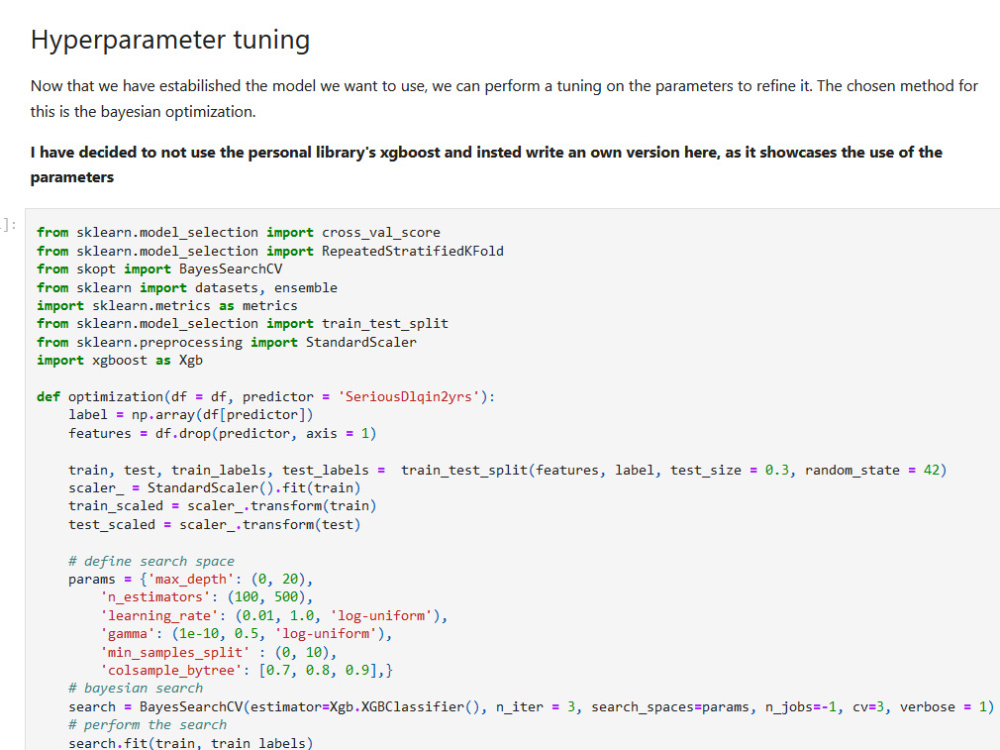 An optimal machine learning model | Upwork