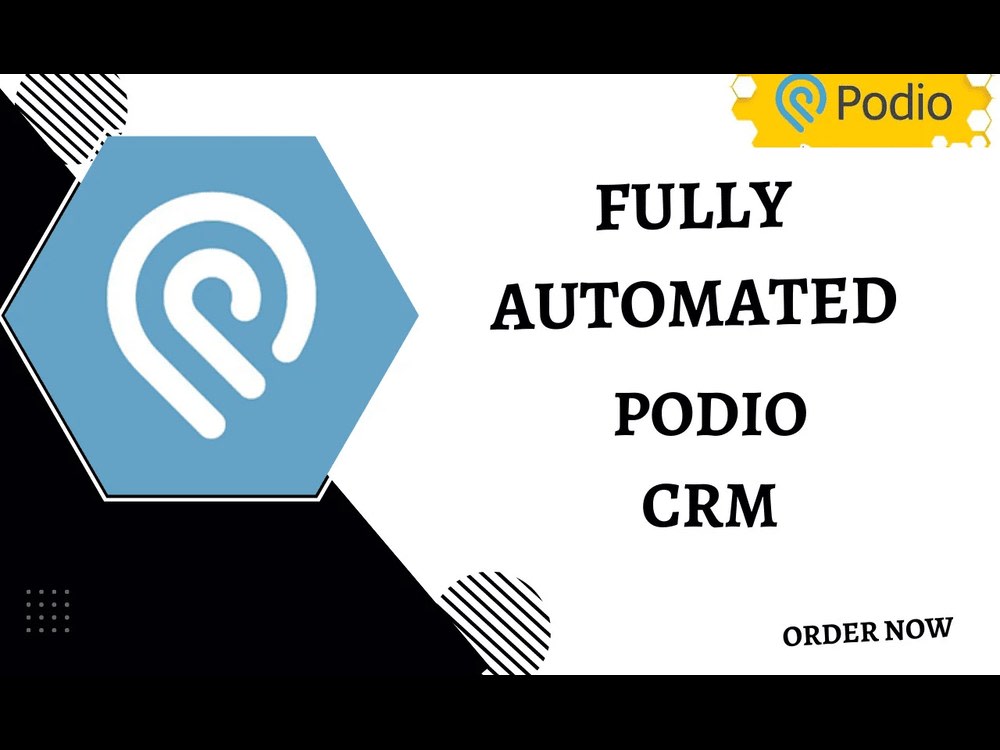 Your real estate podio automation with podio CRM Globiflow | Upwork