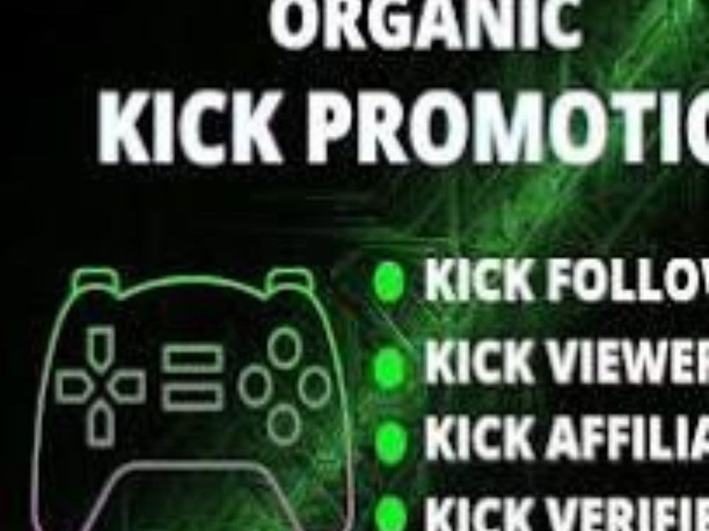 Organic kick channel promotion to active audience and viewers | Upwork