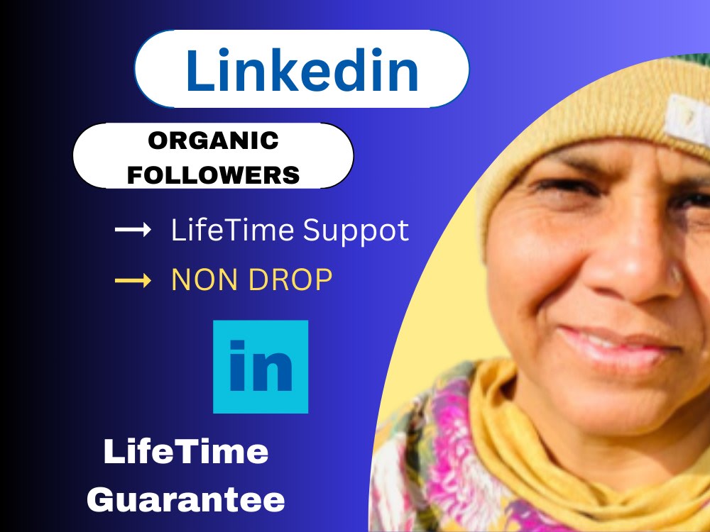 Random Linkedin followers for profile or company, linkedin marketing ...