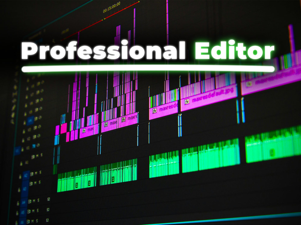 A fantastic motion promo / video editing | Upwork
