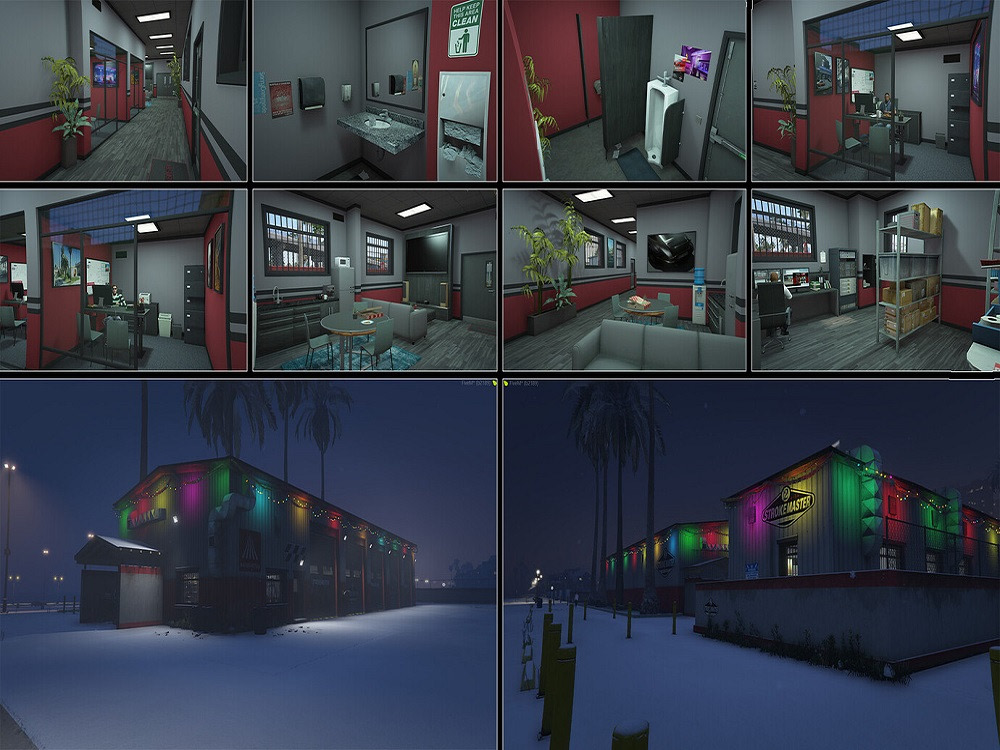 Fivem custom script, server, esx, gta, mlo, qbcore, ped, map, roleplay | Upwork