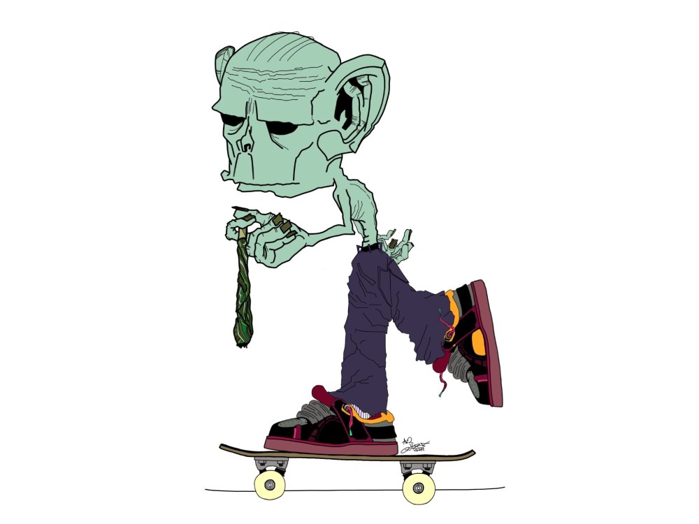 Unique cartoon/character designs, sketches, designs for nft/clothes ...