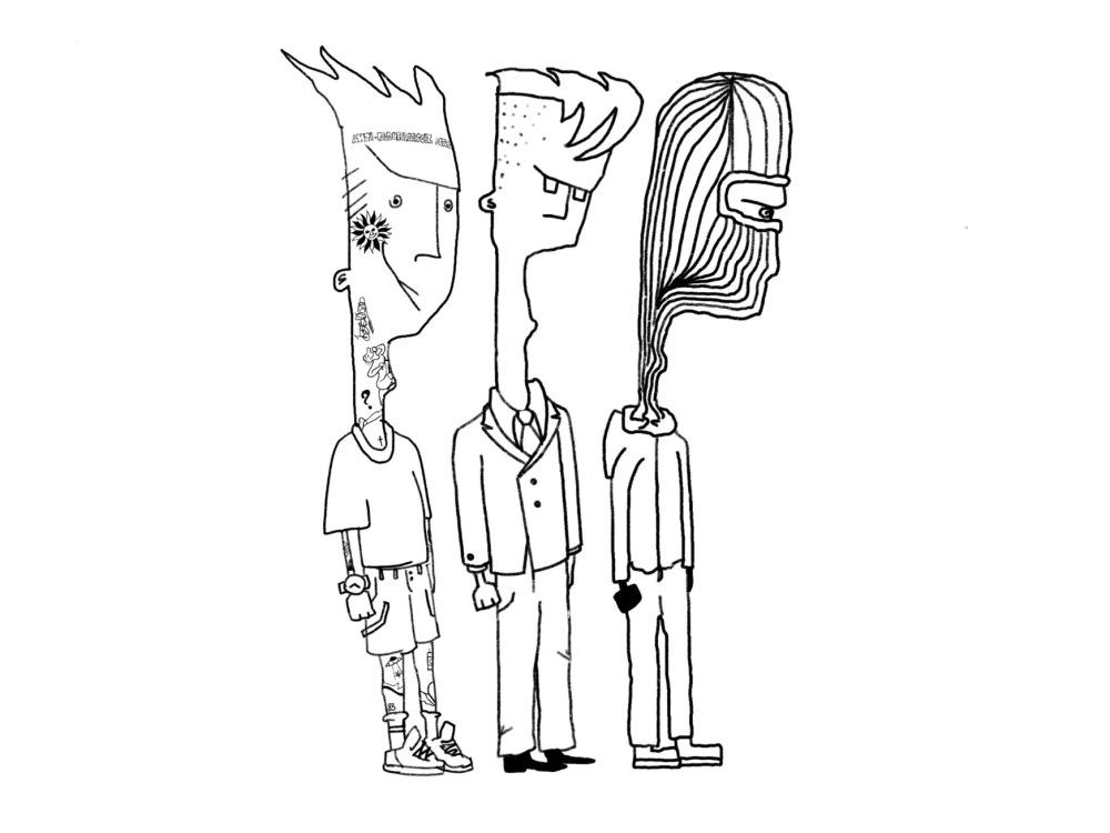 Unique cartoon/character designs, sketches, designs for nft/clothes ...