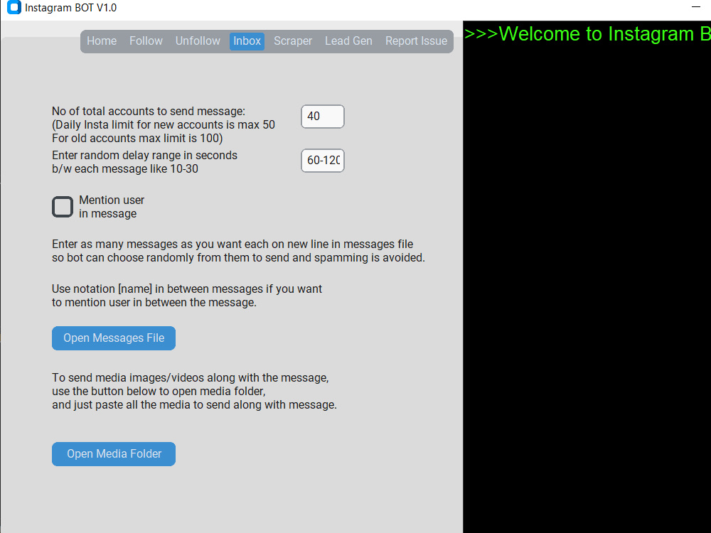 A complete Instagram automation bot software | Upwork