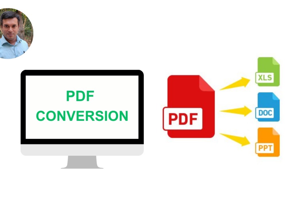 PDF conversion like original documents | Upwork