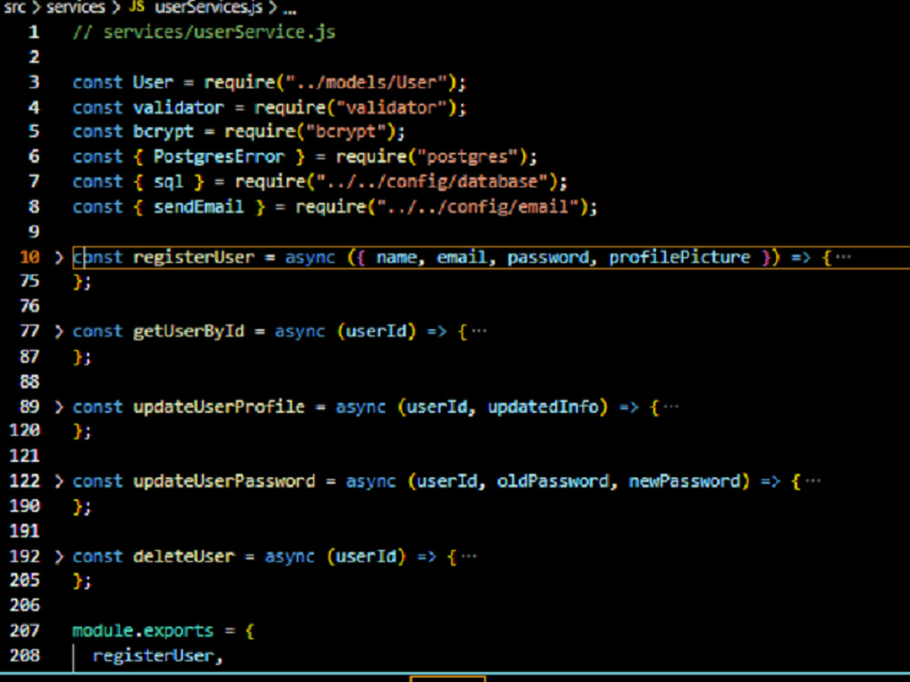 Full Stack Developer Specializing in Robust and Scalable Backend APIs. | Upwork