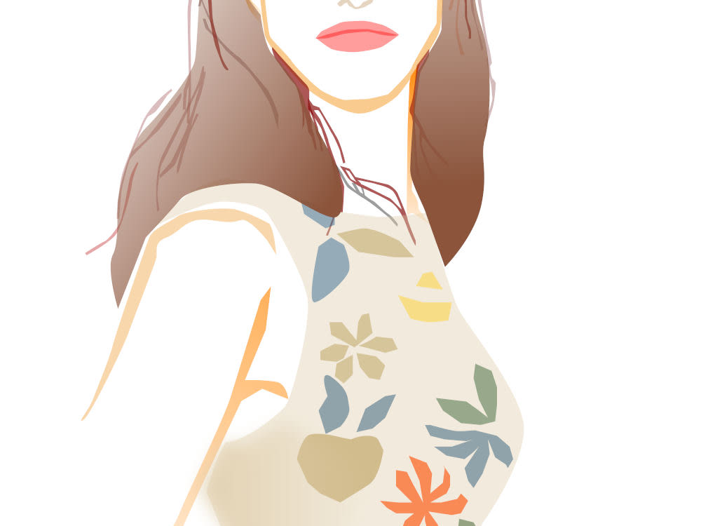 Clean vector graphic illustration for branding or logo | Upwork