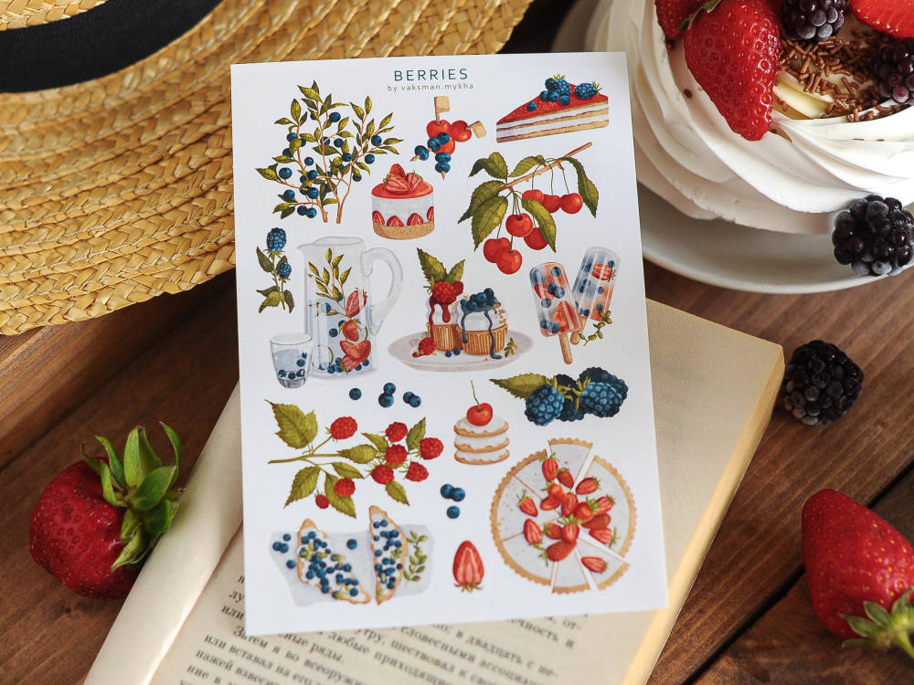 Professional illustrations for your sticker pack | Upwork