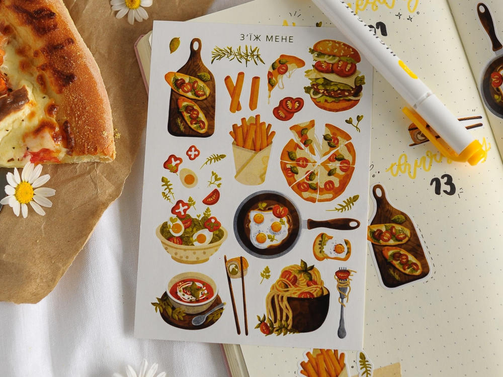 Professional illustrations for your sticker pack | Upwork