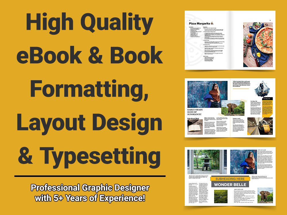 Book Layout Design, Formatting, Typesetting for Amazon KDP | Upwork