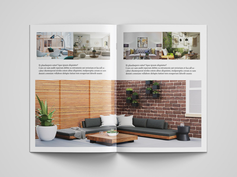 Amazing professional catalog, brochure and flyer design templates | Upwork