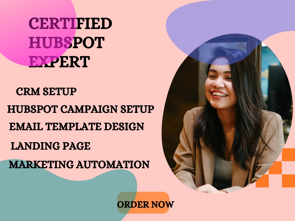 A setup hubspot crm, hubspot email design and hubspot automation | Upwork A setup hubspot crm, hubspot email design and hubspot automation | Upwork