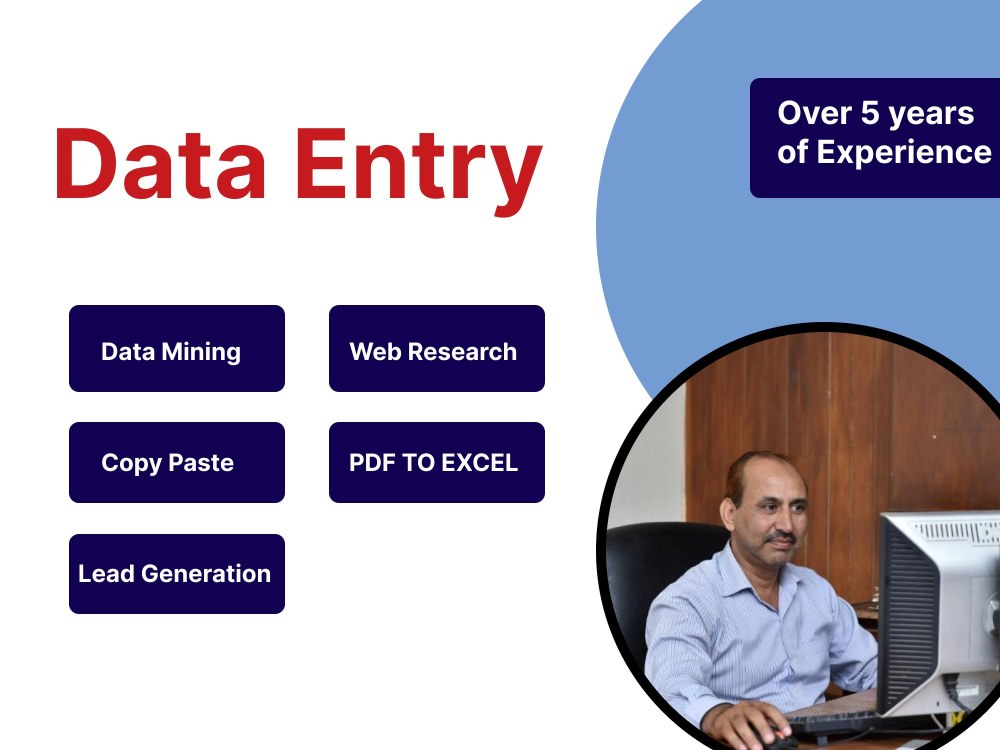 Data Entry, Data Mining, Data Collection & web research | Upwork