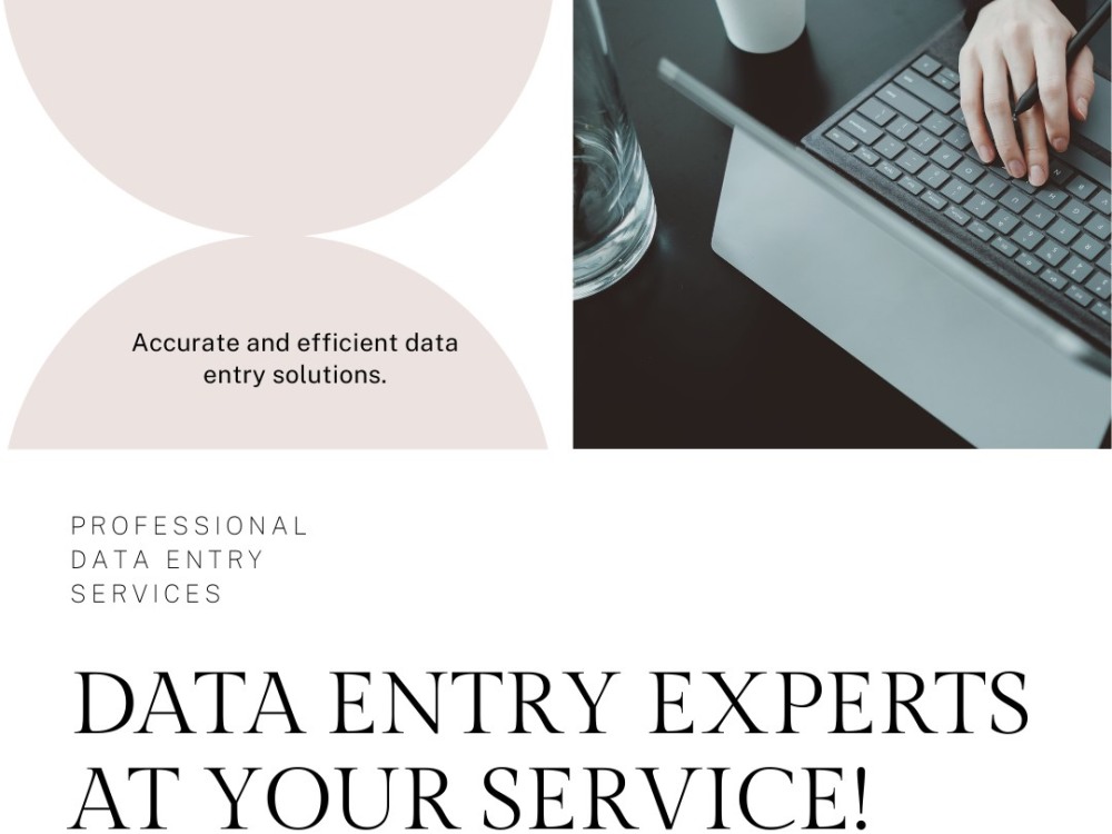 Quick and affordable data entry services | Upwork