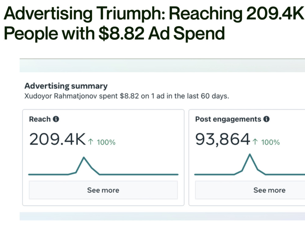 Your Business Skyrocketed with Facebook Ads | Upwork