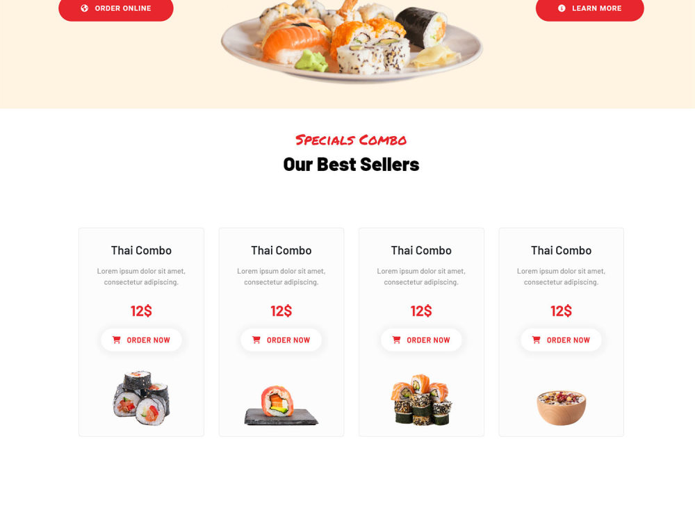 A fantactic landing page using HTML CSS JS Bootstrap | Upwork