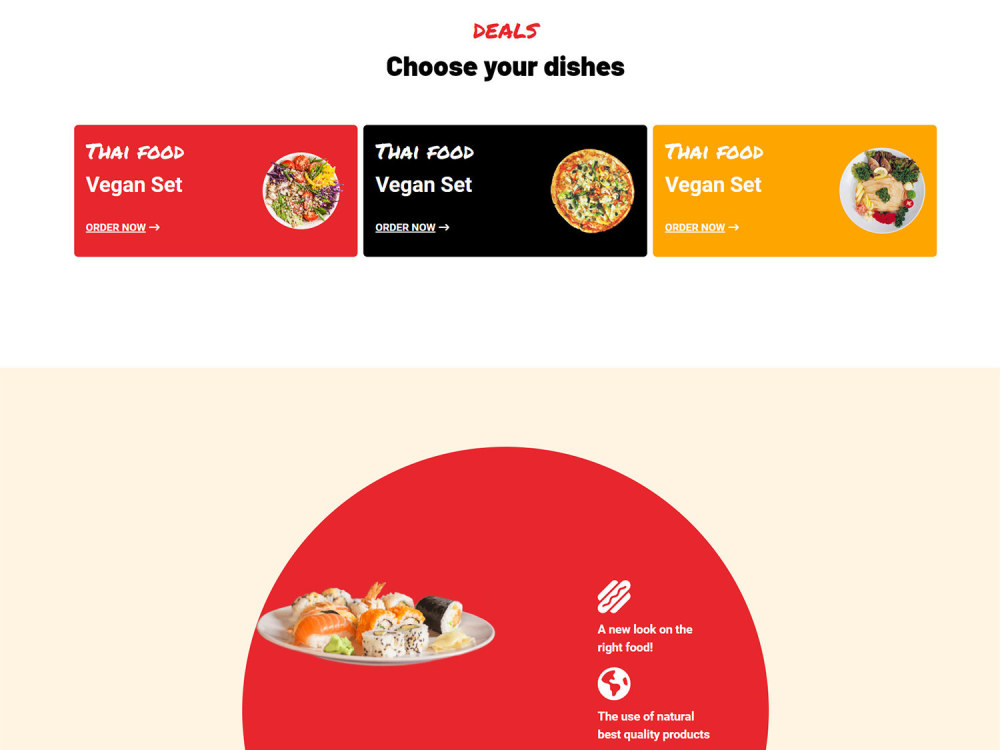 A fantactic landing page using HTML CSS JS Bootstrap | Upwork