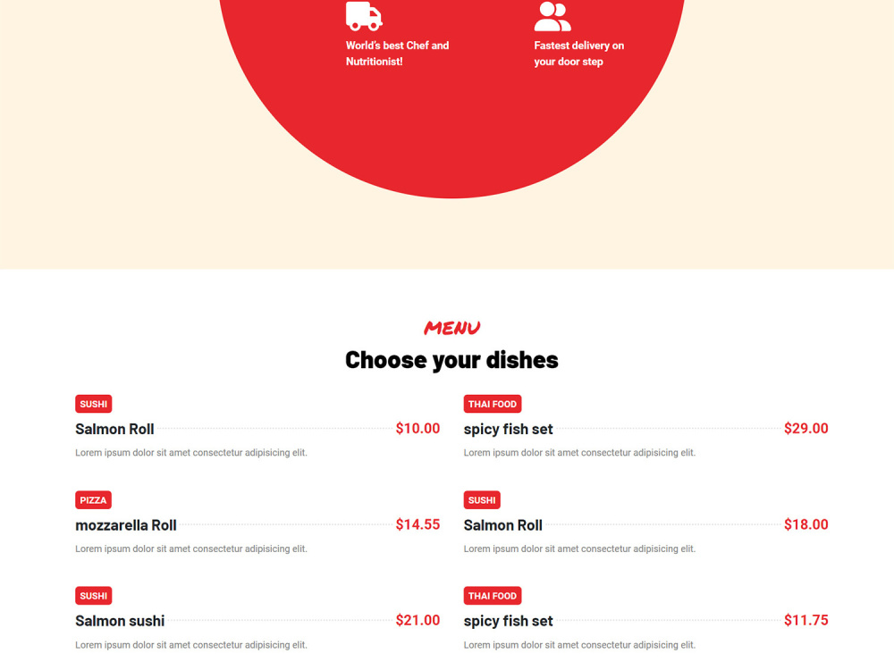 A Fantactic Landing Page Using Html Css Js Bootstrap Upwork