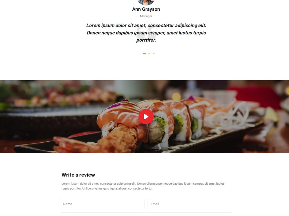 A fantactic landing page using HTML CSS JS Bootstrap | Upwork