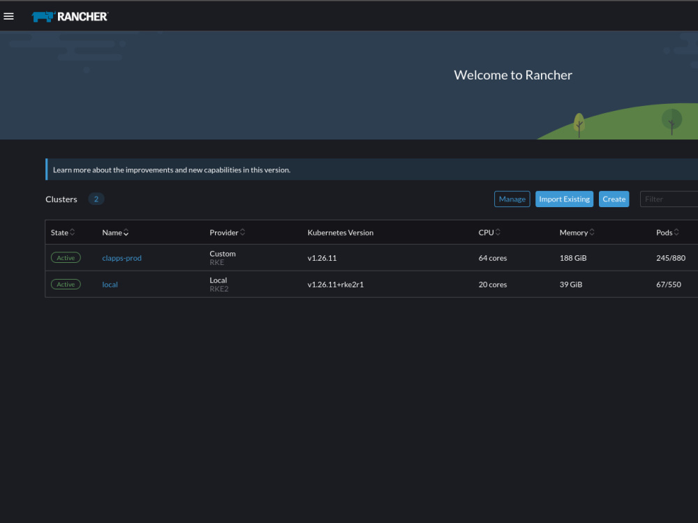 Deploy kubernetes cluster with rke2 | Upwork Deploy kubernetes cluster with rke2 | Upwork