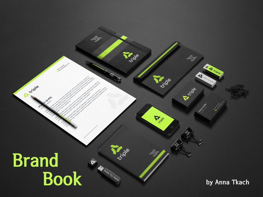 Creative brand style guides and Modern minimalist logo For your ...