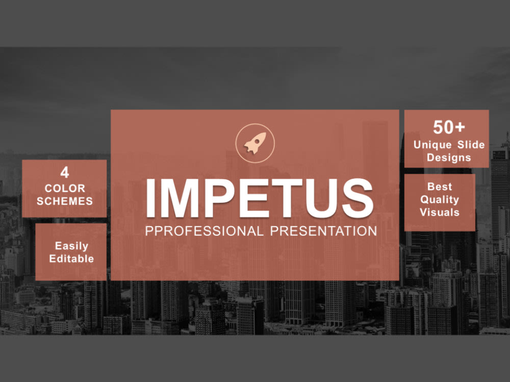 Multipurpose presentation design with unique slides | Upwork