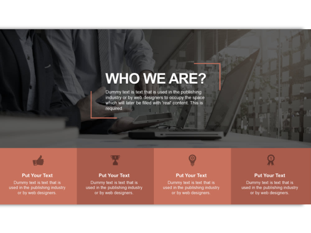 Multipurpose presentation design with unique slides | Upwork