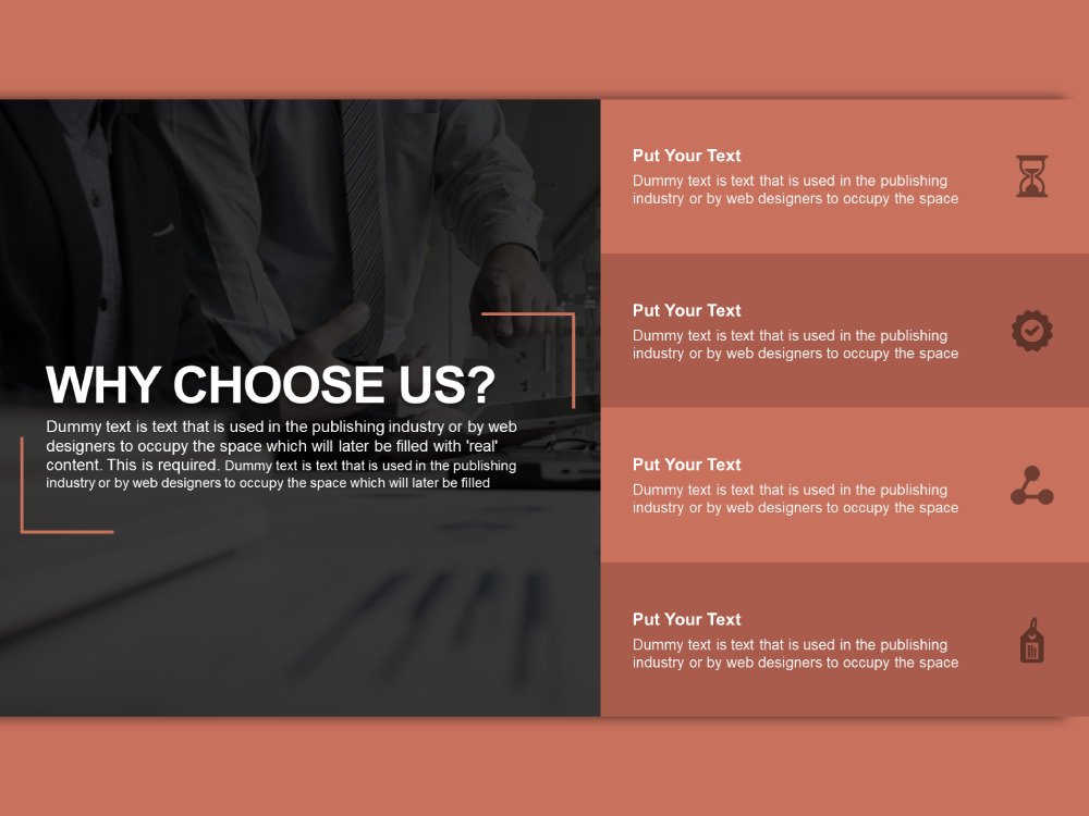 Multipurpose presentation design with unique slides | Upwork