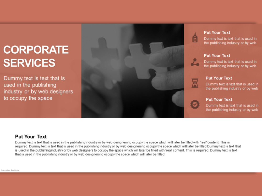 Multipurpose presentation design with unique slides | Upwork