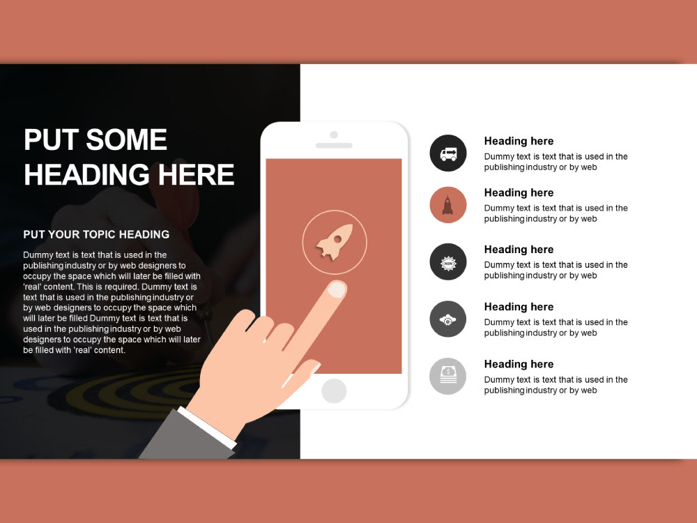 Multipurpose presentation design with unique slides | Upwork
